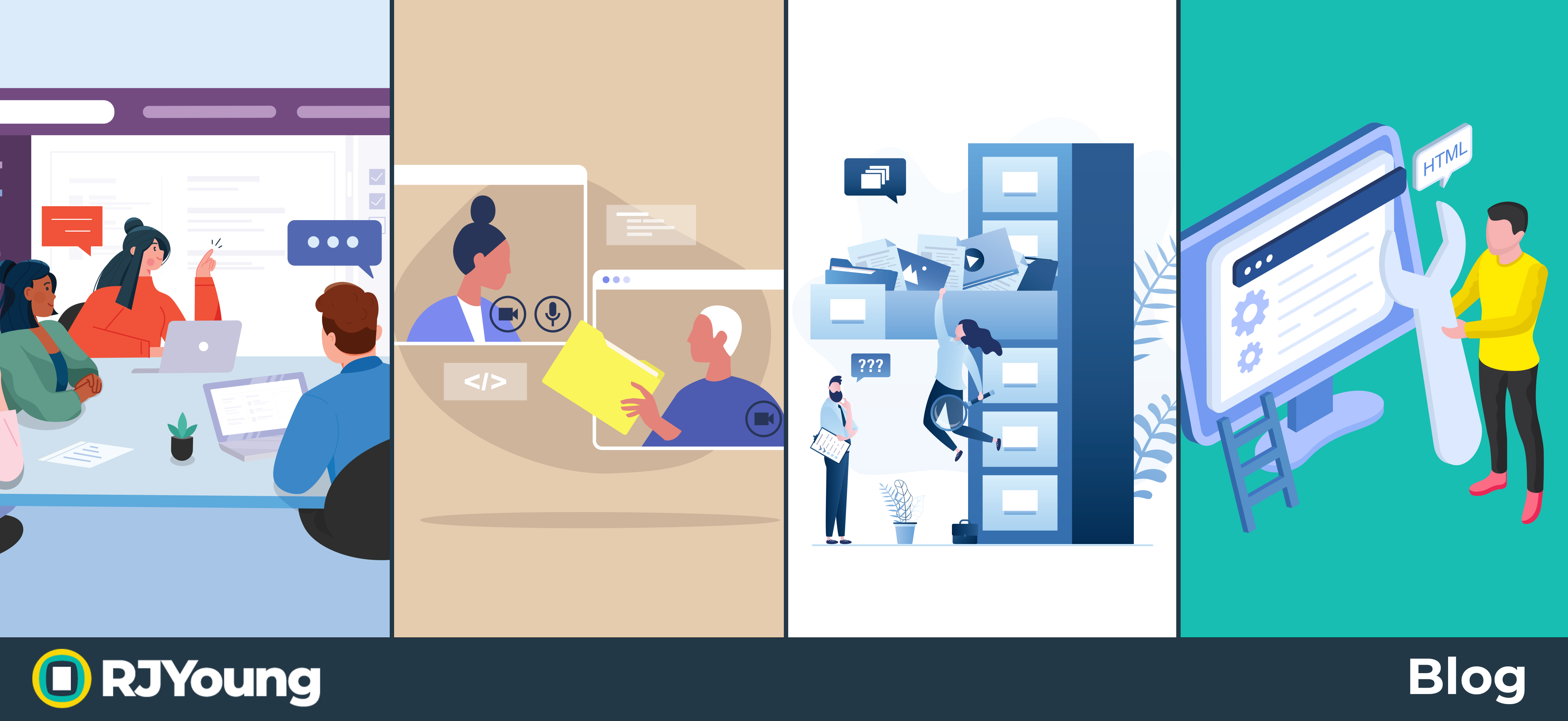 4 Remote Work Solutions for More Efficient Business Processes